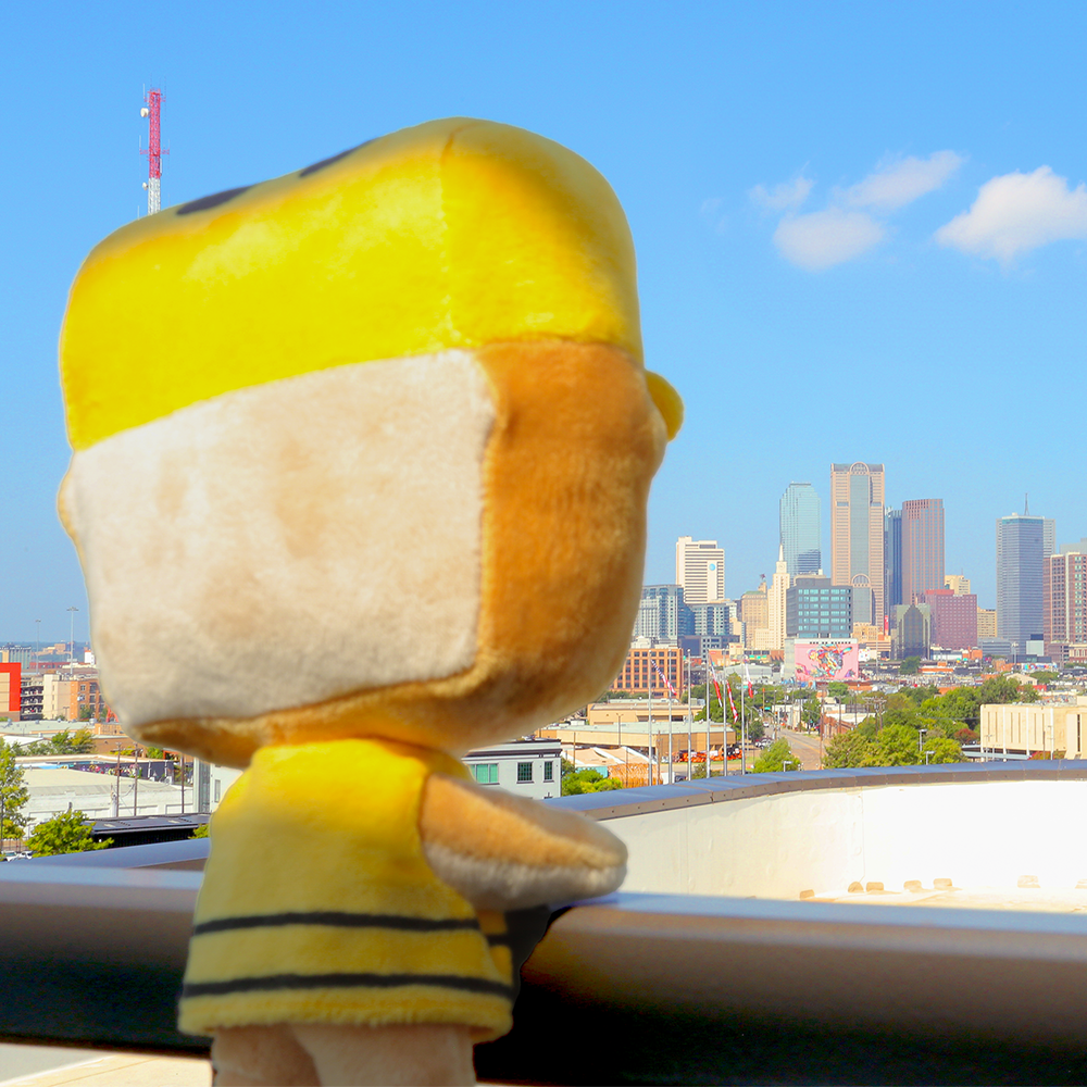 Toast Miner Plushie! – Cash&Nico