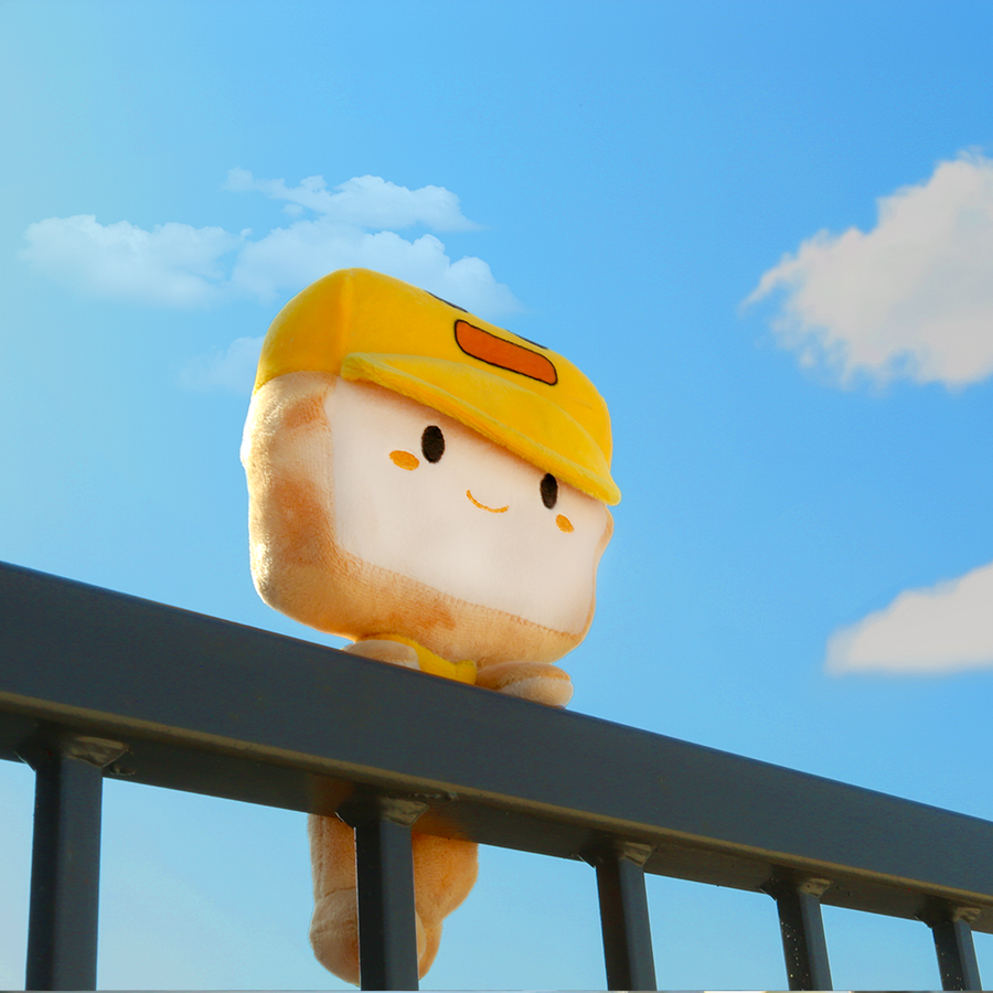 Toast Miner Plushie! – Cash&Nico