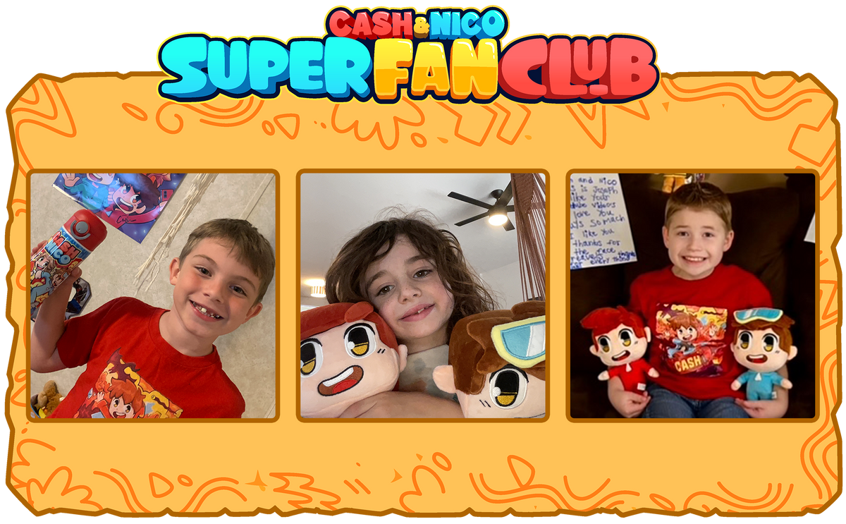 The Official Cash and Nico Shop – Cash&Nico