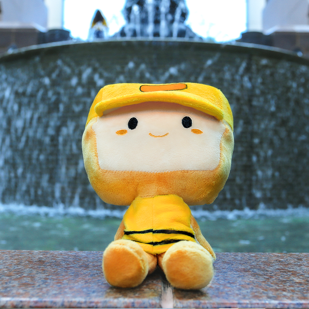 Toast Miner Plushie! – Cash&Nico