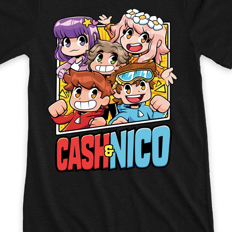 Cash & Nico Crew Shirt! – Cash&Nico