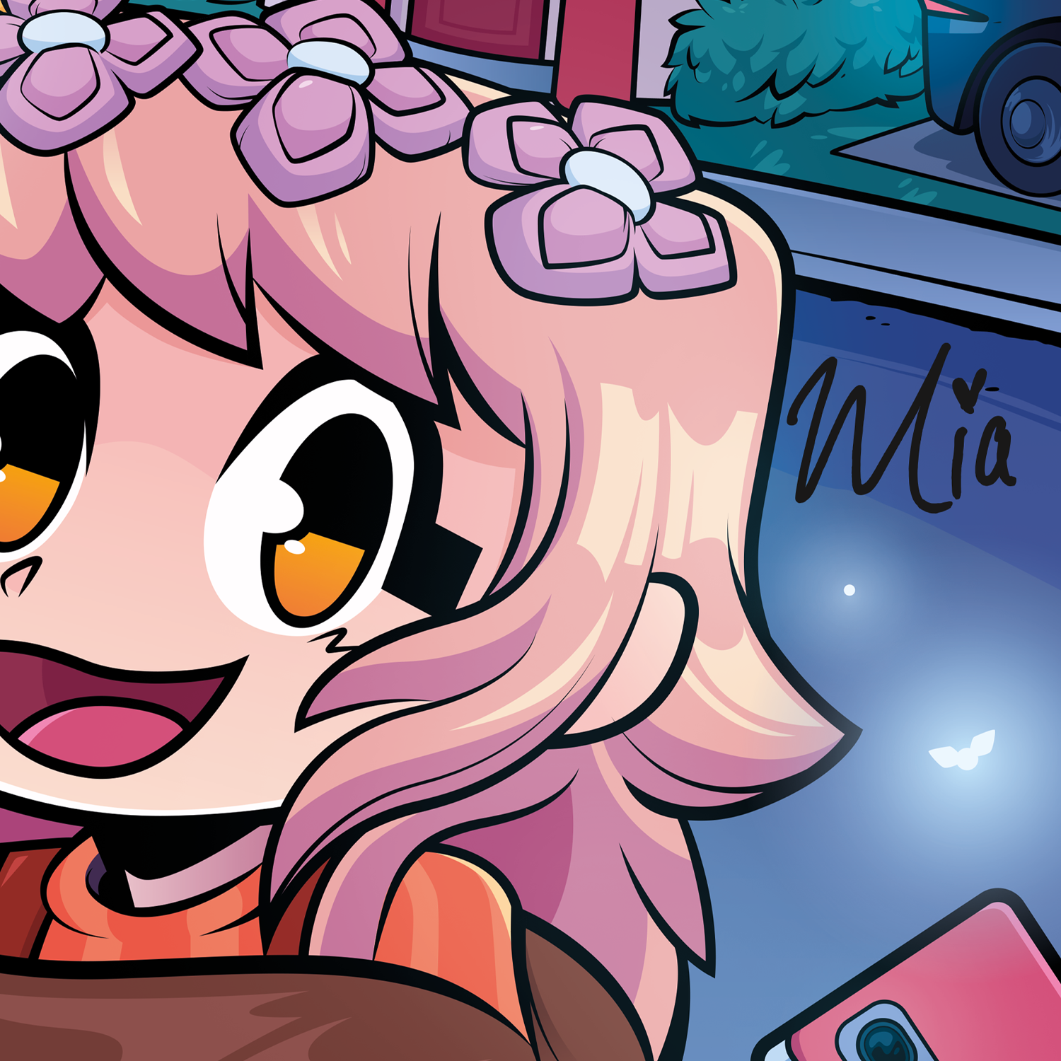 HAND SIGNED Official Cash and Nico Poster! – Cash&Nico