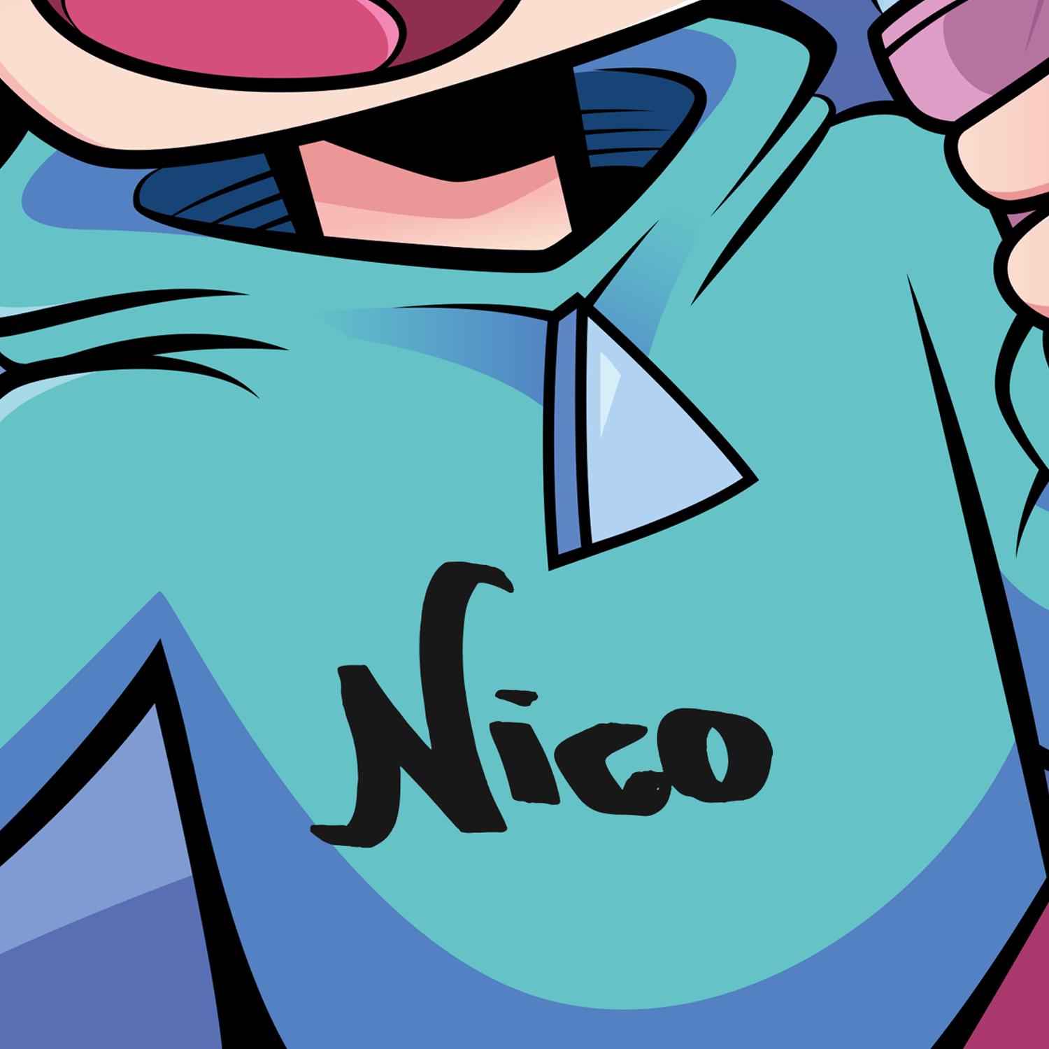 HAND SIGNED Official Cash and Nico Poster! – Cash&Nico