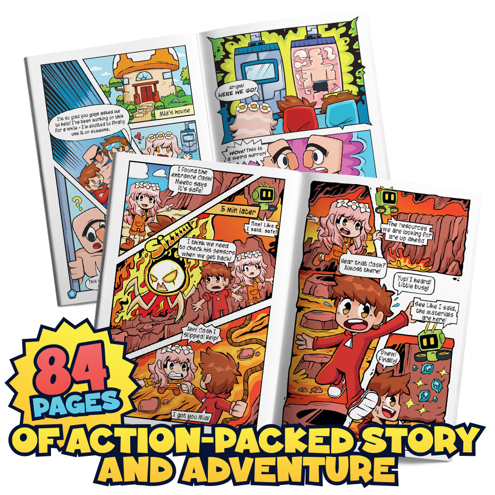 Cash And Nico Comic Bundle Cashandnico